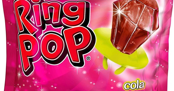 Bazooka Ring Pop Cola 10g